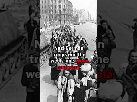 AUGUST 12TH: WHAT HAPPENED ON THIS DAY IN HISTORY?!! #shorts #ww2