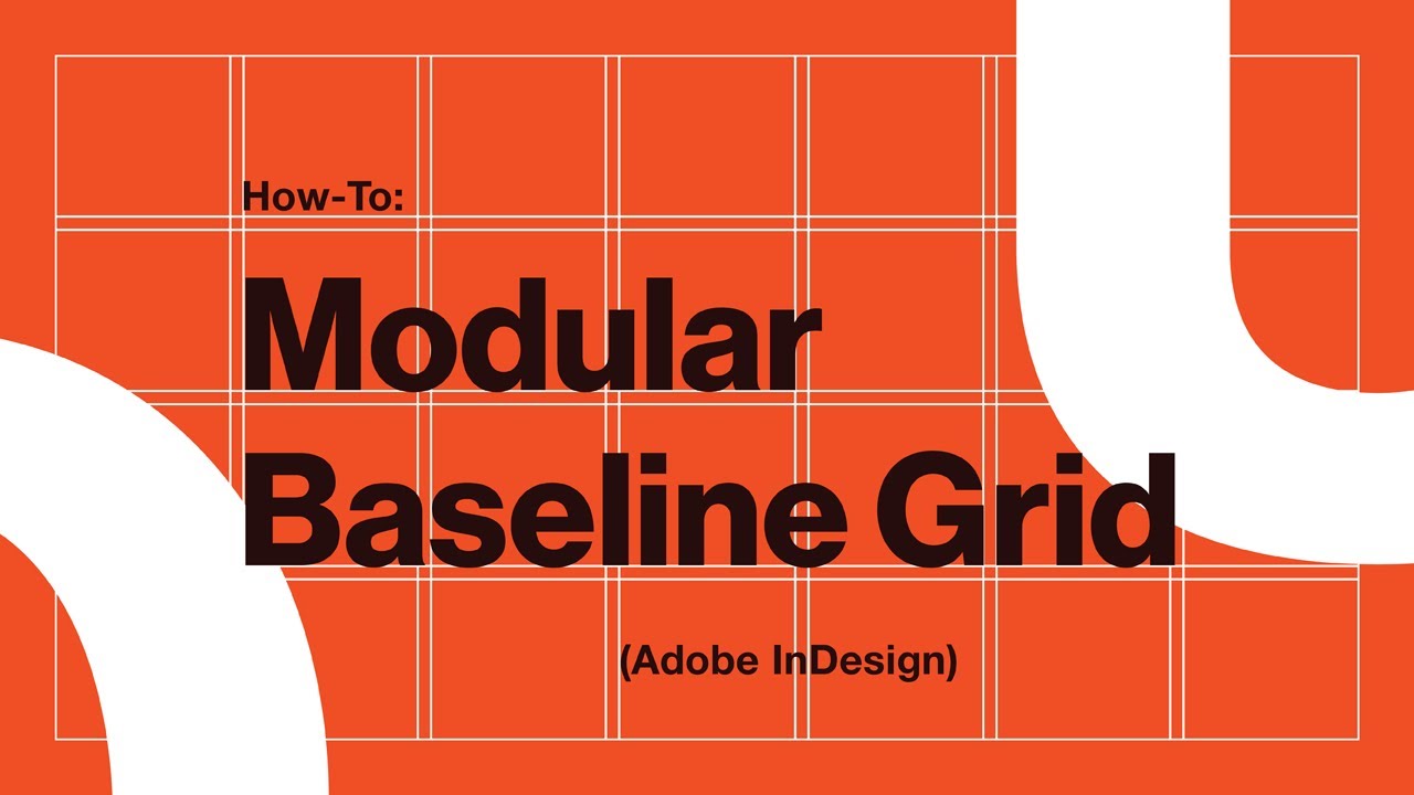 Creating a Modular Baseline Grid in InDesign: A Step-by-Step Guide | Galaxy.ai