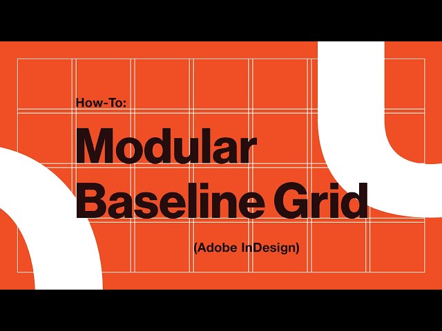 Creating a Modular Baseline Grid in InDesign: A Step-by-Step Guide | Galaxy.ai
