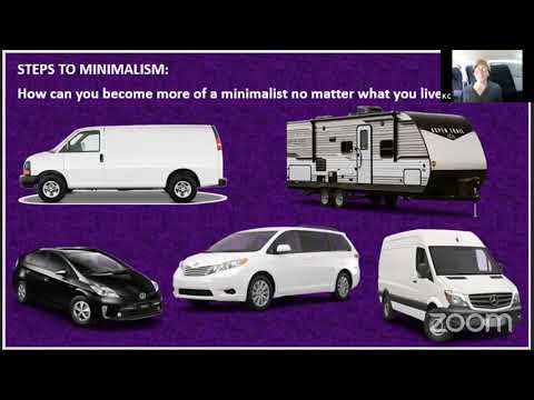 2021 ONLINE RTR SEMINARS- MINIMALISM! (Condensed Version)