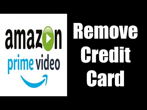 How to Remove Credit Card from Amazon Prime - Very Easy ❗