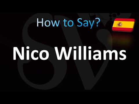 How to Pronounce Nico Williams (Correctly!)