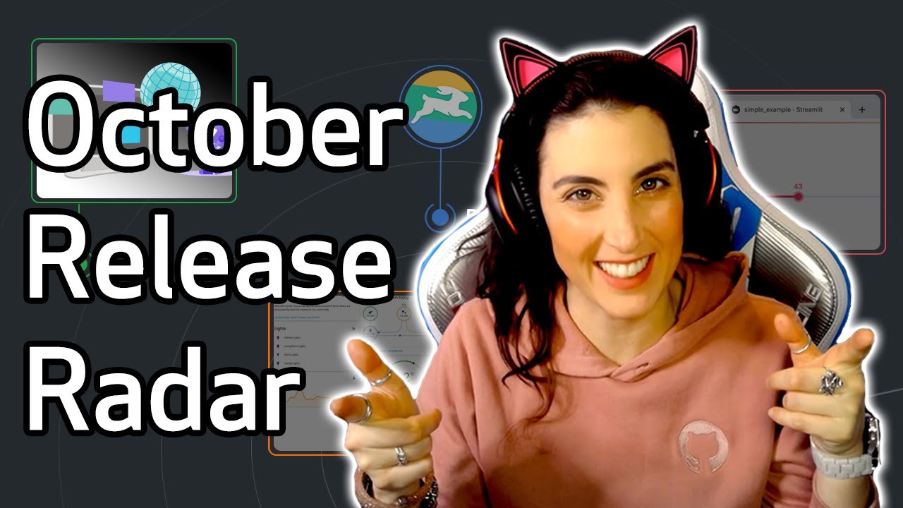 Get featured on GitHub's blog. October Release Radar feat. Streamlit, Gatsby, and Home Assistant