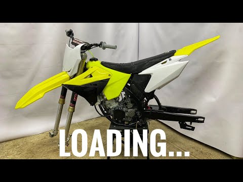 2021 SUZUKI RM125 BUILD Restyle Almost Done | PT.4