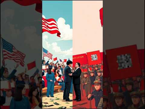 Ideologi Demokrasi AS VS Komunisme Cina