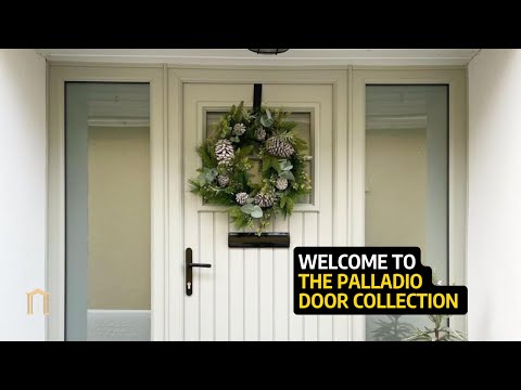 WELCOME TO THE PALLADIO DOOR COLLECTION | FRONT DOORS