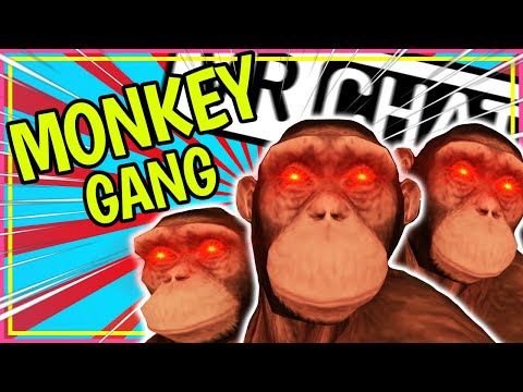 Steam Community :: Video :: Rise of the MONKEY GANG in VRChat