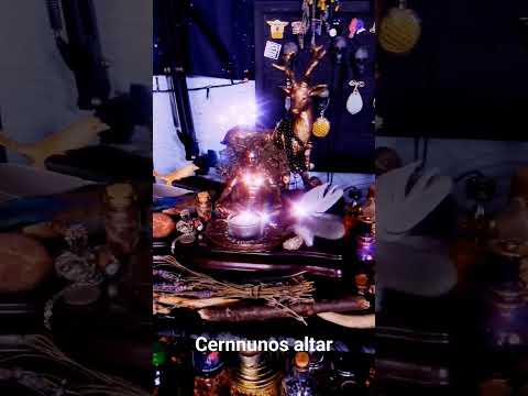 cernunnos altar