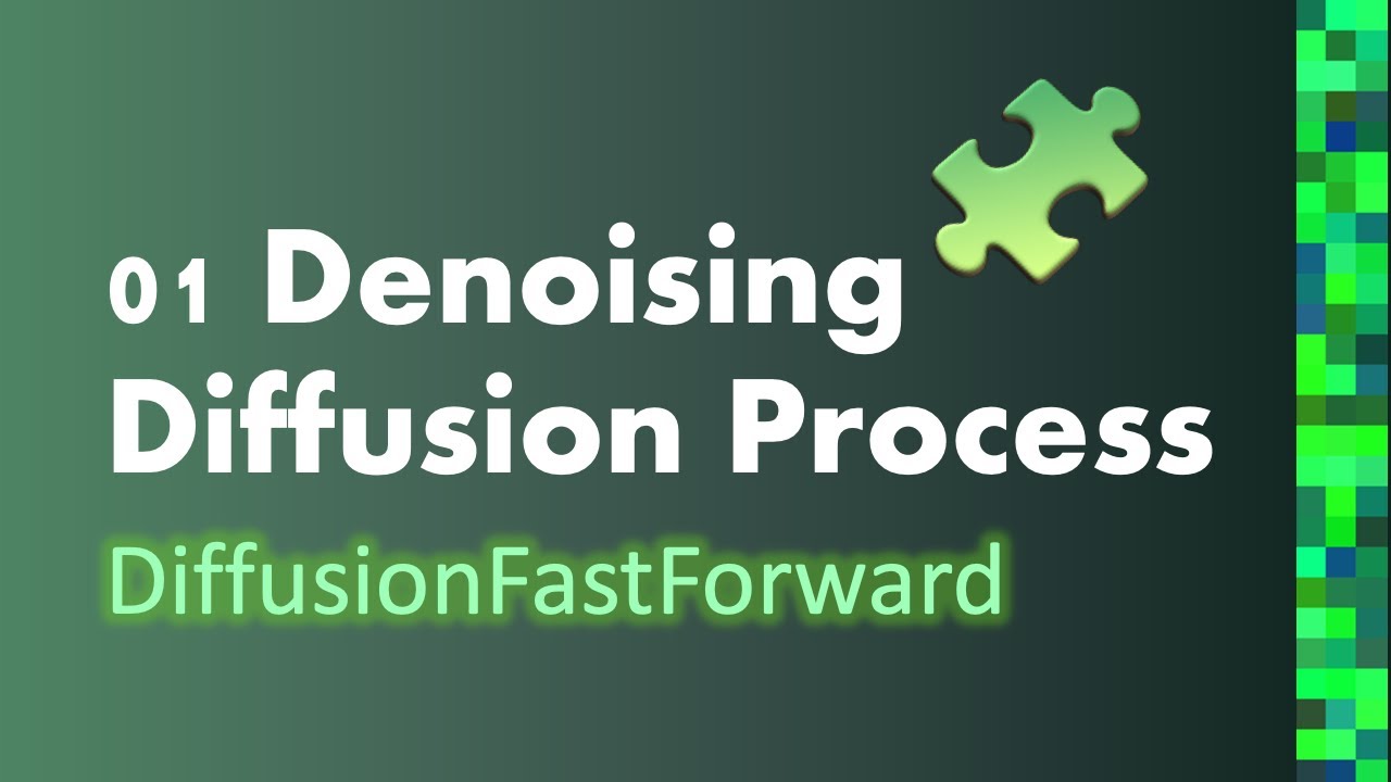 01 - Denoising Diffusion Process - DiffusionFastForward