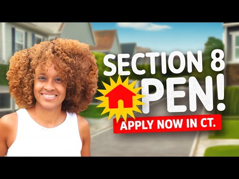 STOP Waiting! Connecticuts Section 8 List Is Finally Open