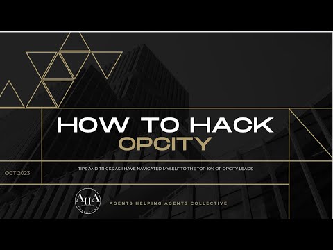 HOW TO HACK OPCITY and get more leads