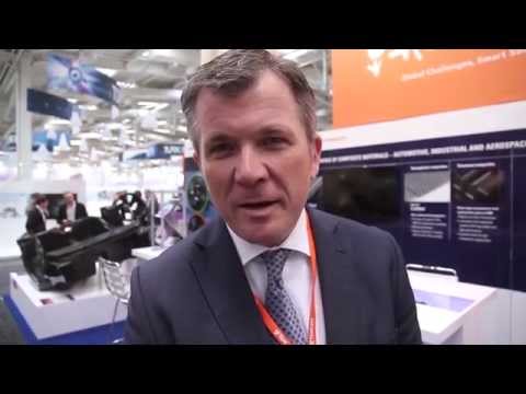 Ten Cate Advanced Composites presents weight reduction using thermoplastic composites