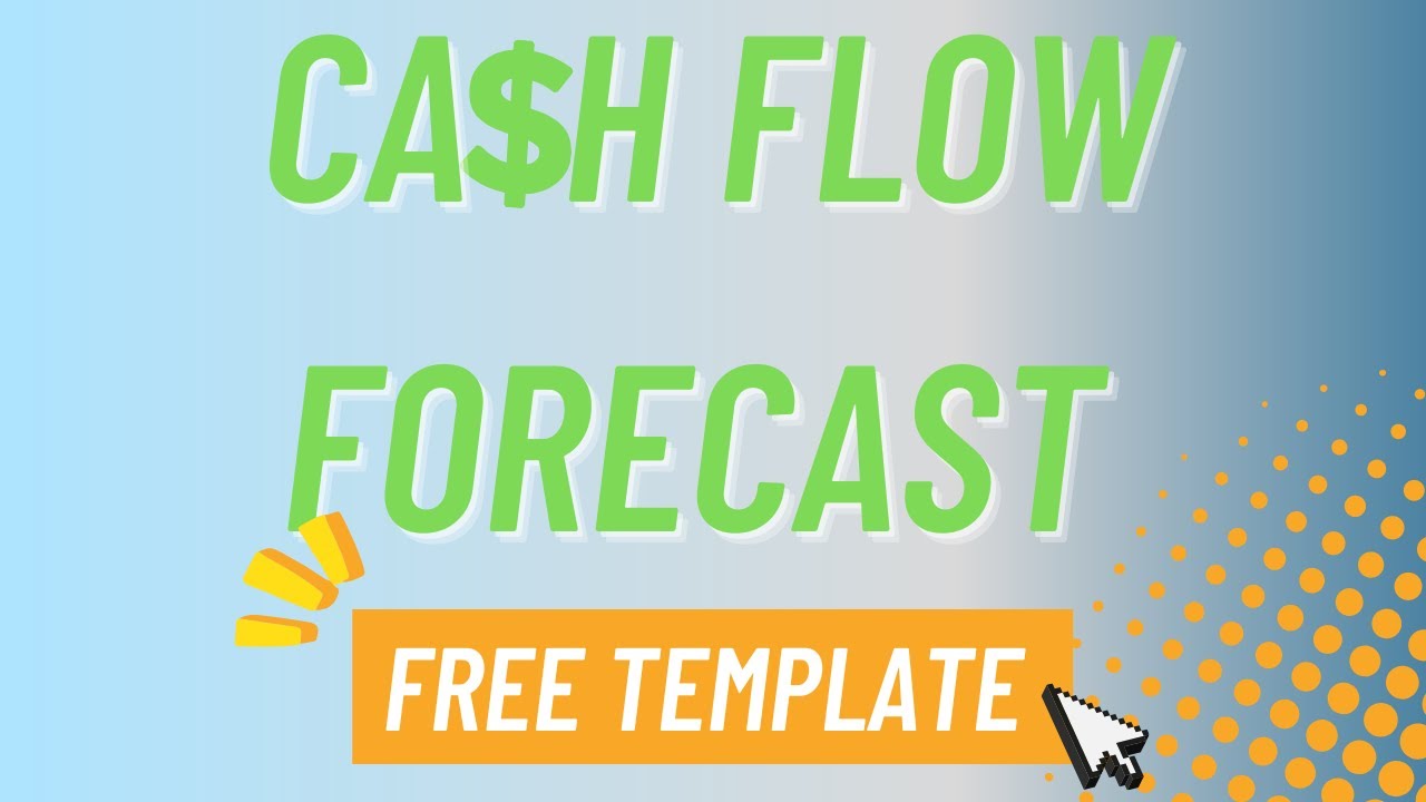 How to Create a Cash Flow Forecast in Google Sheets & Excel (Free Template!)