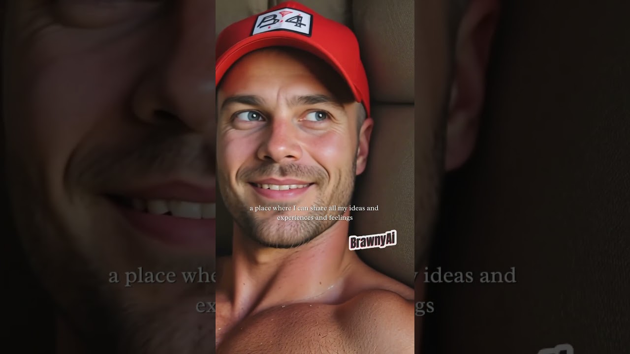 📱 What Is Love? A Reflection Through Digital Hunk Profiles | #BrawnyAi