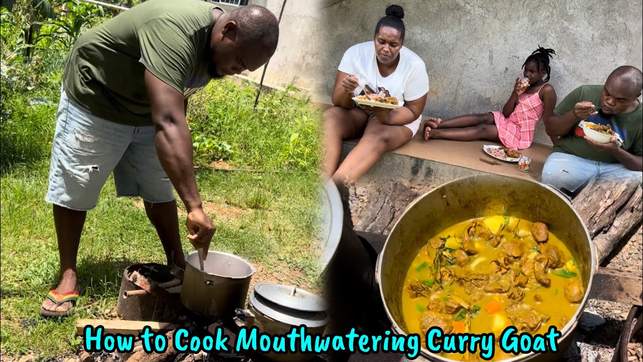 How to Cook Mouthwatering Jamaican Curry Goat
