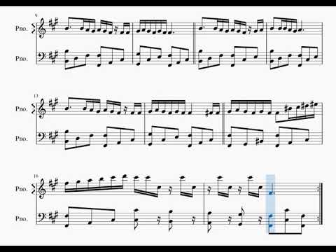 qizlar mahnisi piano notalari – Piyano Nota