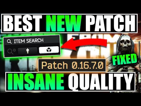 MASSIVE NEW QUALITY UPDATE!!! Escape From Tarkov PVE News