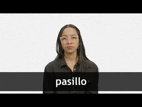 English Translation of “PASILLO” | Collins Spanish-English Dictionary