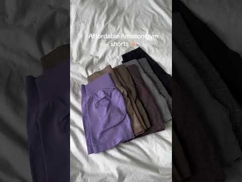 AMAZON activewear affordable gym shorts try on haul 2024 😳 AMAZON HAUL