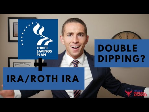 Can I Invest in The TSP and a IRA/Roth IRA at The Same Time?
