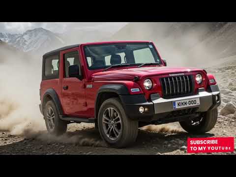 2026 Mahindra Thar 5-Door Review ???? | Legendary SUV Punch! ????????????”