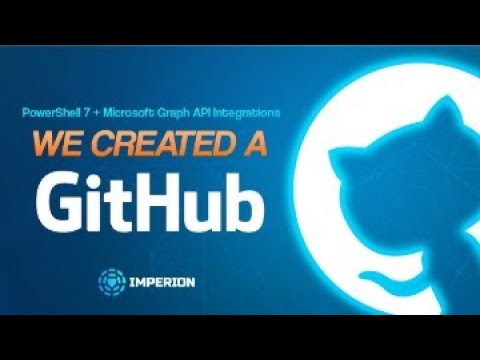 DevOps - We created a GitHub