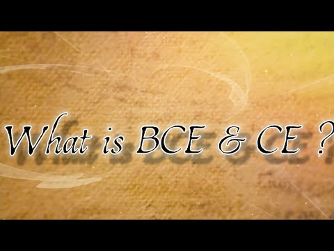 What is Bce and Ce? Complete details || of Bce and Ce || #history #BceandCe #basichistoryconpect