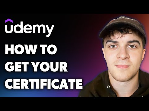 How to Get Your Udemy Certificate (Full 2024 Guide)