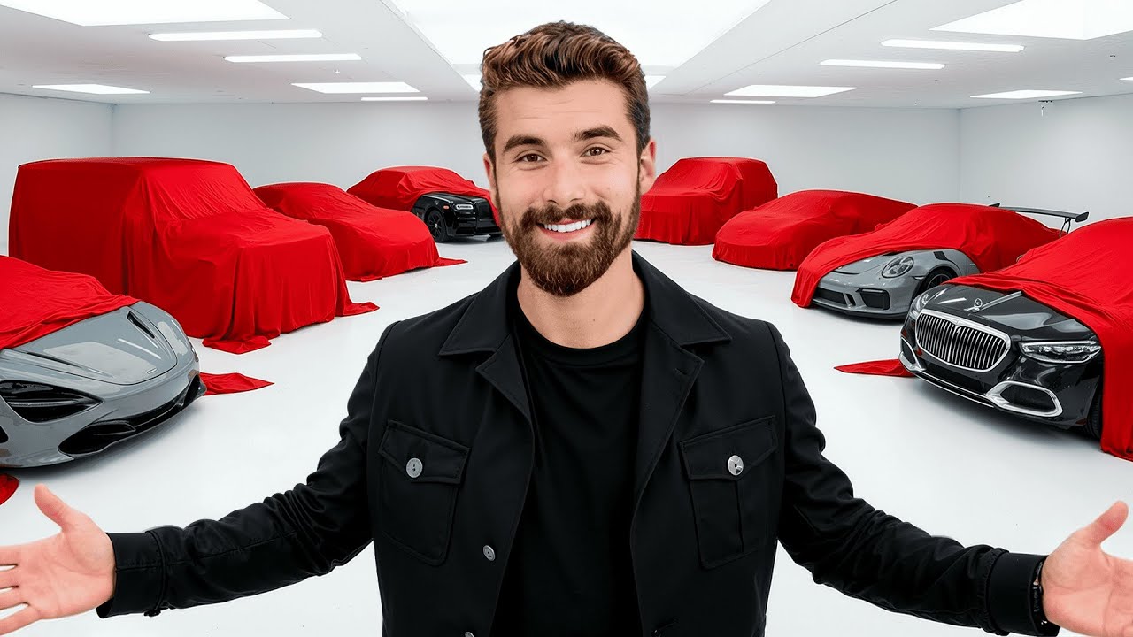 My $3,200,000 Car Collection