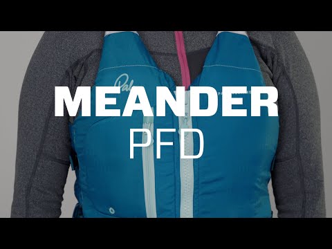 Meander women's PFD from Palm Equipment