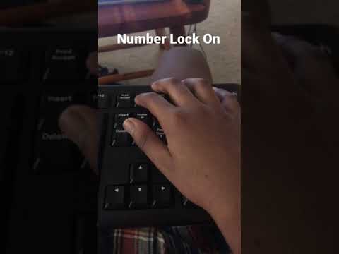 3 Locks on the Keyboard