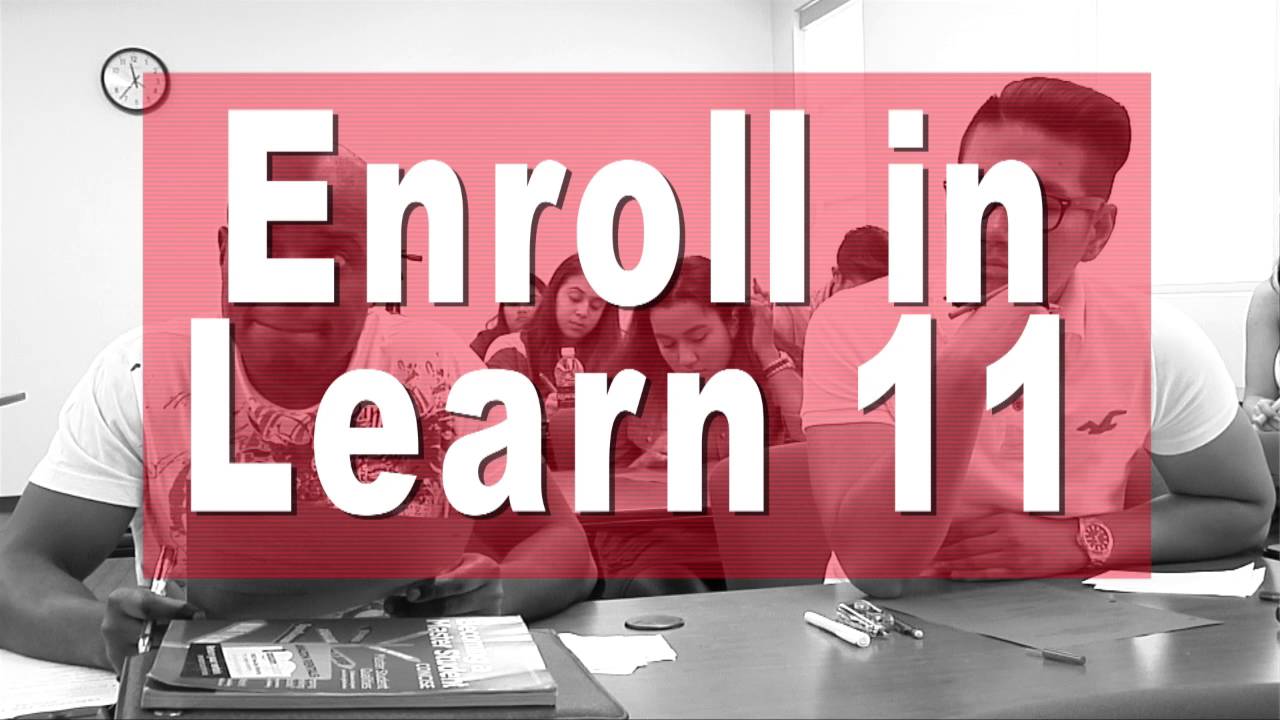 LBCC - Enroll in Learn 11