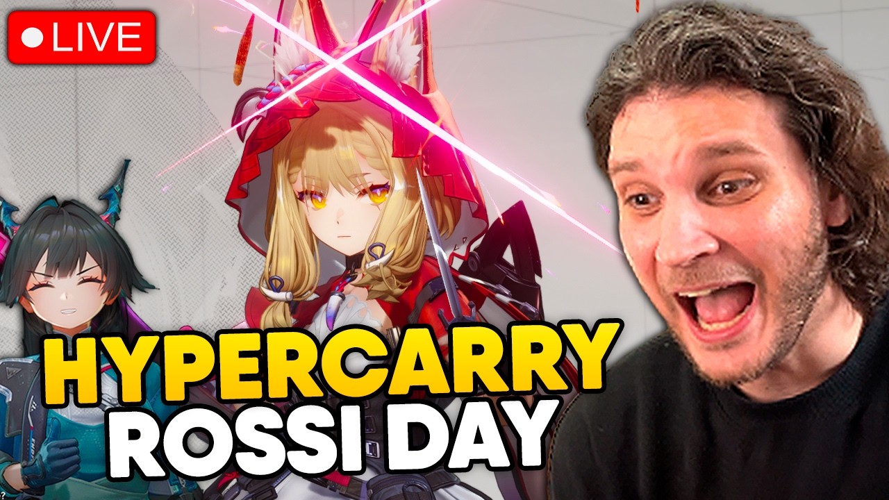 MASSIVE FRIDAY and Rossi Hypercarry Teams | Arknights: Endfield