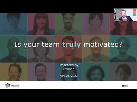 Is Your Team Truly Motivated? | Intrinsic Motivation vs Extrinsic Motivation | Attuned Live Webinar