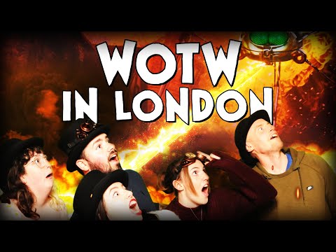 War of the Worlds Experience in LONDON! - VLOG