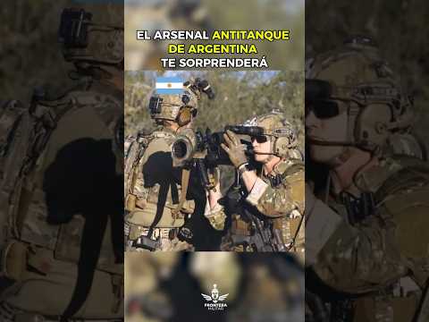 Antitanques de Argentina: ¡Así destruyen blindados!