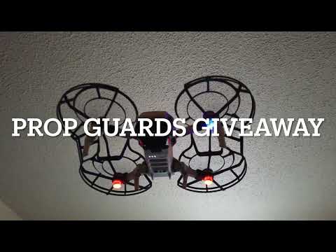 Propeller GUARDS for DJI MAVIC MINI/ MINI 2 /MINI SE GIVE AWAY LIKE SUBSCRIBE & ASK FOR IN COMMENTS