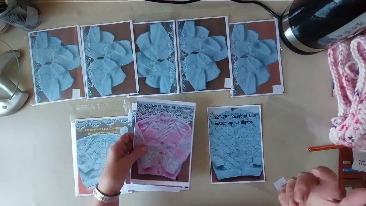 #111, More Knitting Pattern Bargains, Sheila's Just Knitting