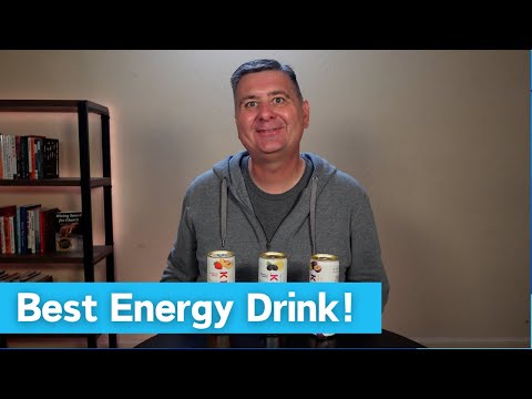 The Best Energy Drink - No Sugar, No Caffeine