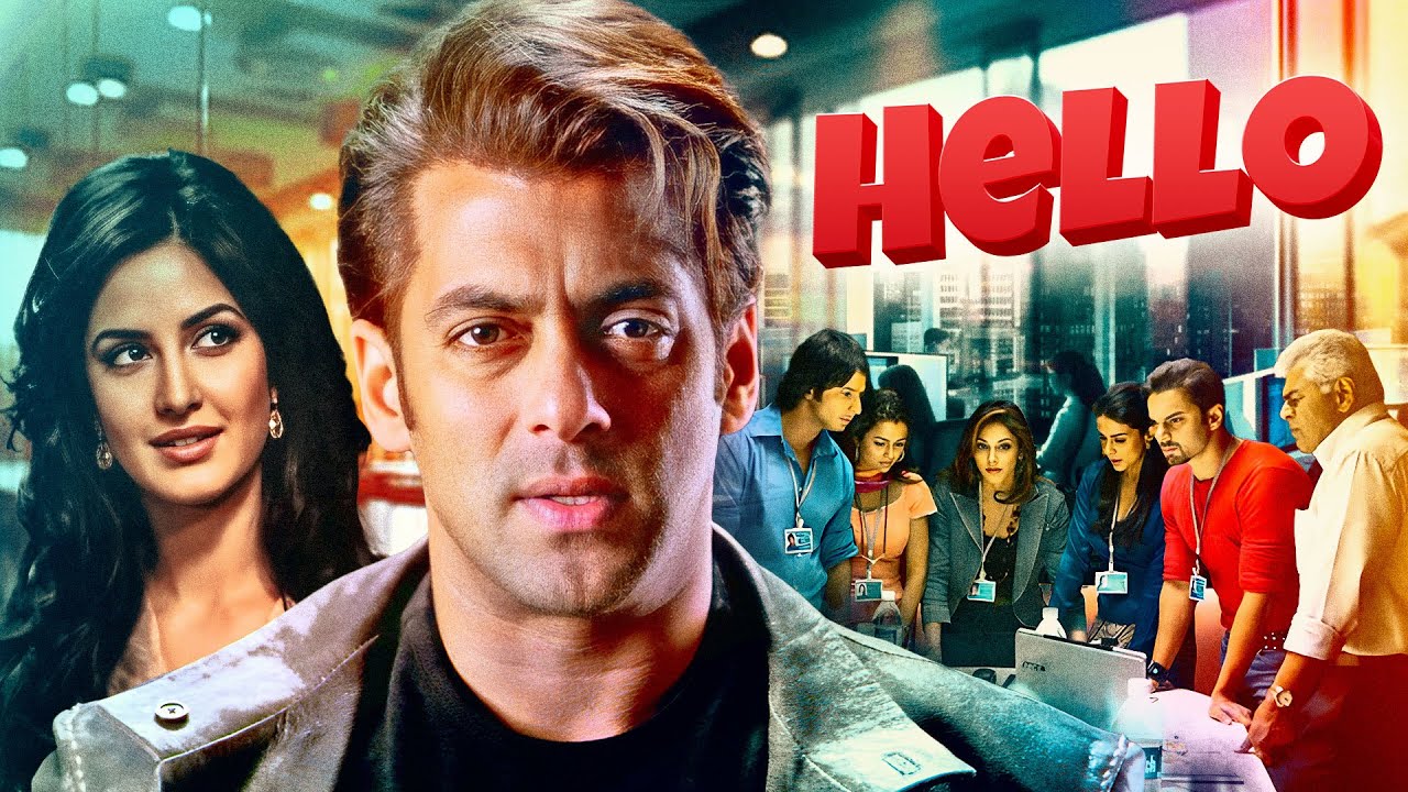 SALMAN - KATRINA | Hello Full Movie | Sharman Joshi, Sohail Khan, Arbaaz Khan | Thriller Movie
