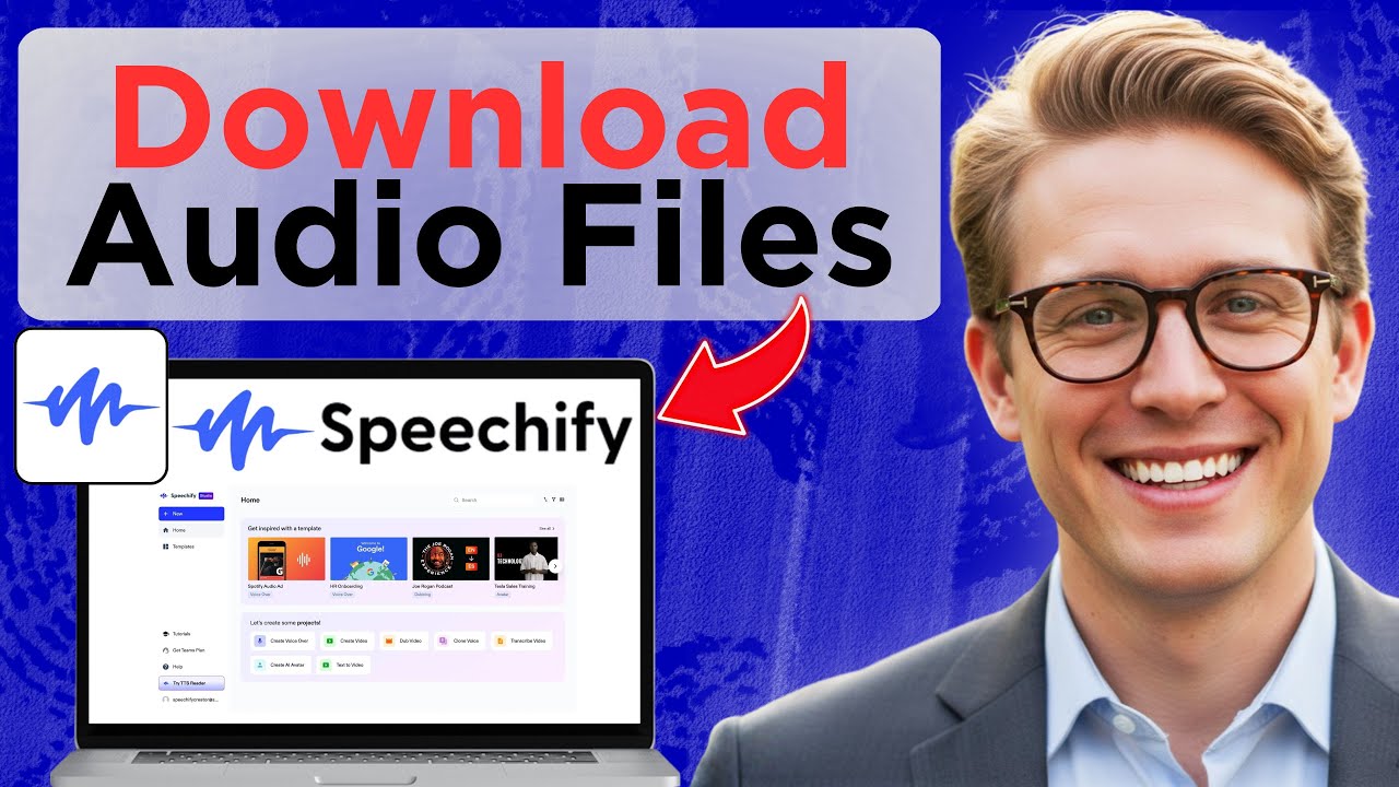 How To Download Speechify Voice Audio File | Quick Tutorial (Updated 2025)