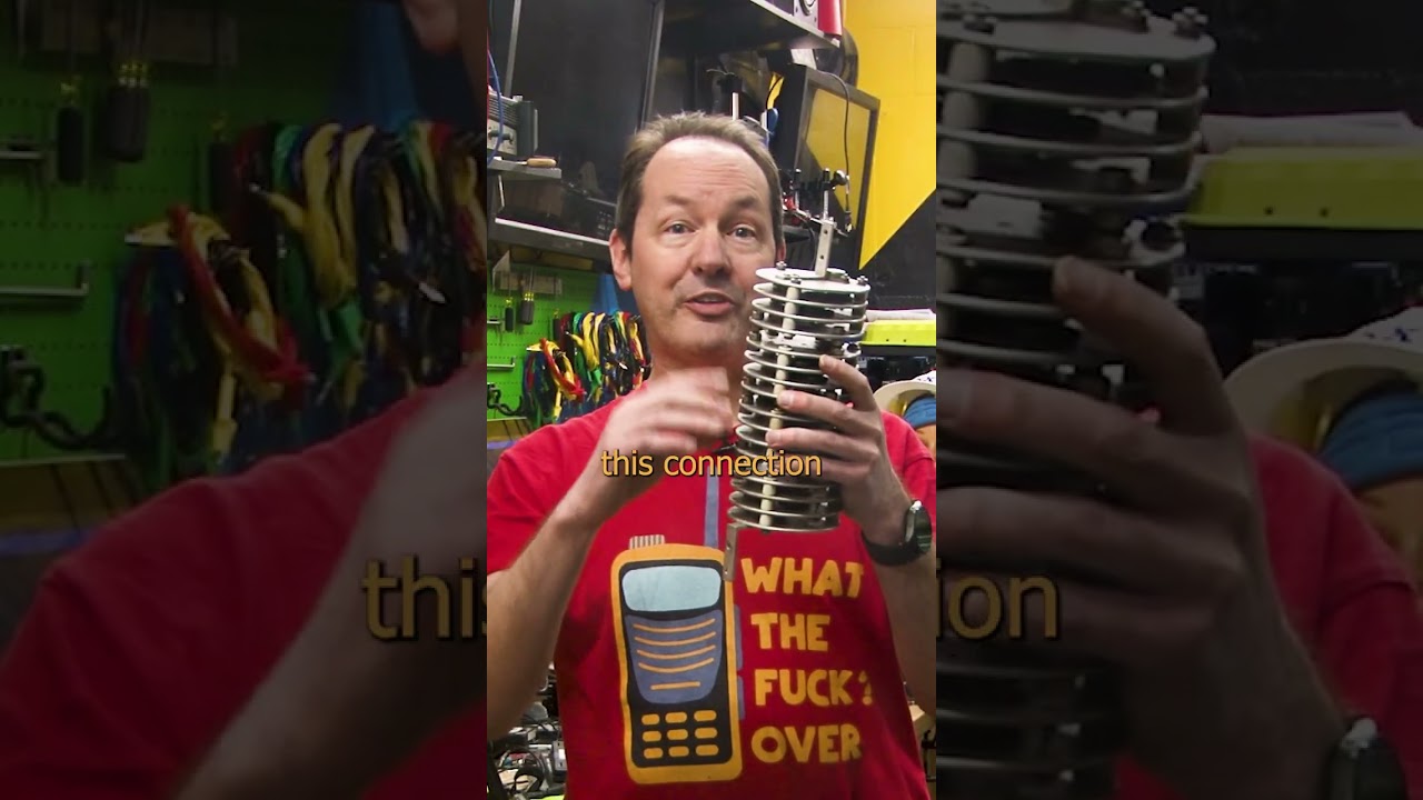 Stacked and Ribbed #chrisboden  #comedy #engineering #educational #energy #electronics #technology