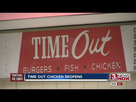 Time Out Chicken reopens in North Omaha