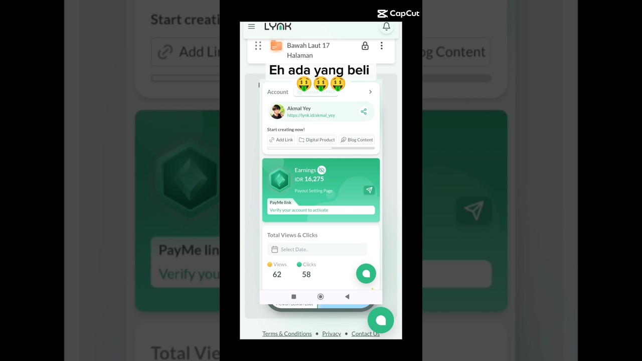 Nyobain Jualan Produk Digital di Lynk.Id #shorts #short #produkviral #produkdigital #lynkid