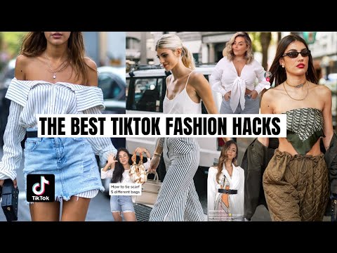 TIKTOK FASHION HACKS | Fashion Trends 2021