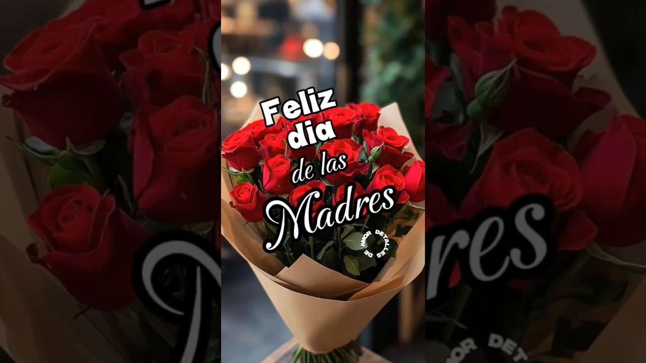 Feliz día a todas las Mamás!💕🌹
