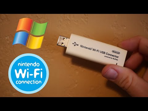 Nintendo's 2005 PC WiFi Adapter