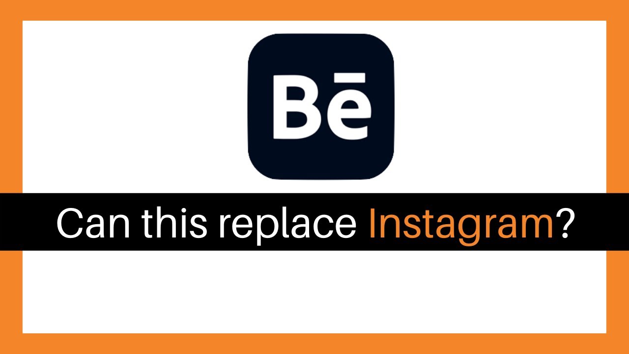 Instagram vs. Behance | Is this the next Instagram?
