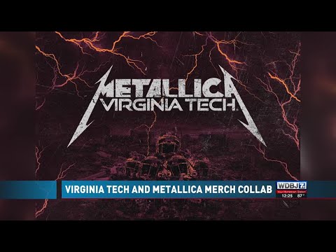 Virginia Tech and Metallica Forge Merchandise Agreement