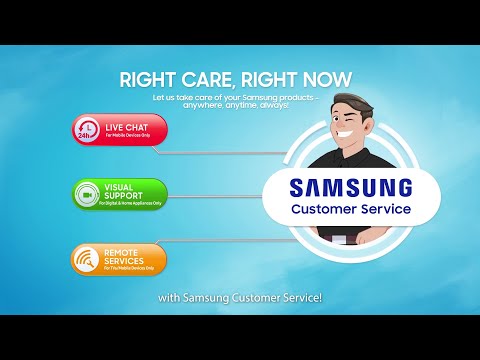 Get the Right Care, Right Now with 24/7 Live Chat | Samsung
